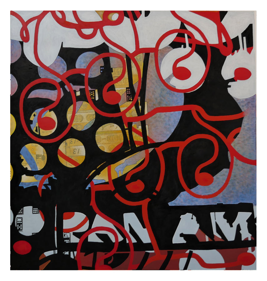 Work in Progress #3 - 'A Certain Rhythm' – Matthew Giffin Arts