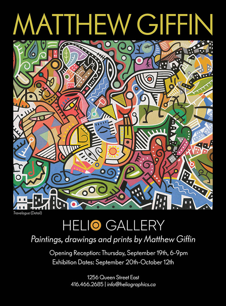 Review: Matthew Giffin Solo Exhibition at Helio Gallery, October 2019 ...