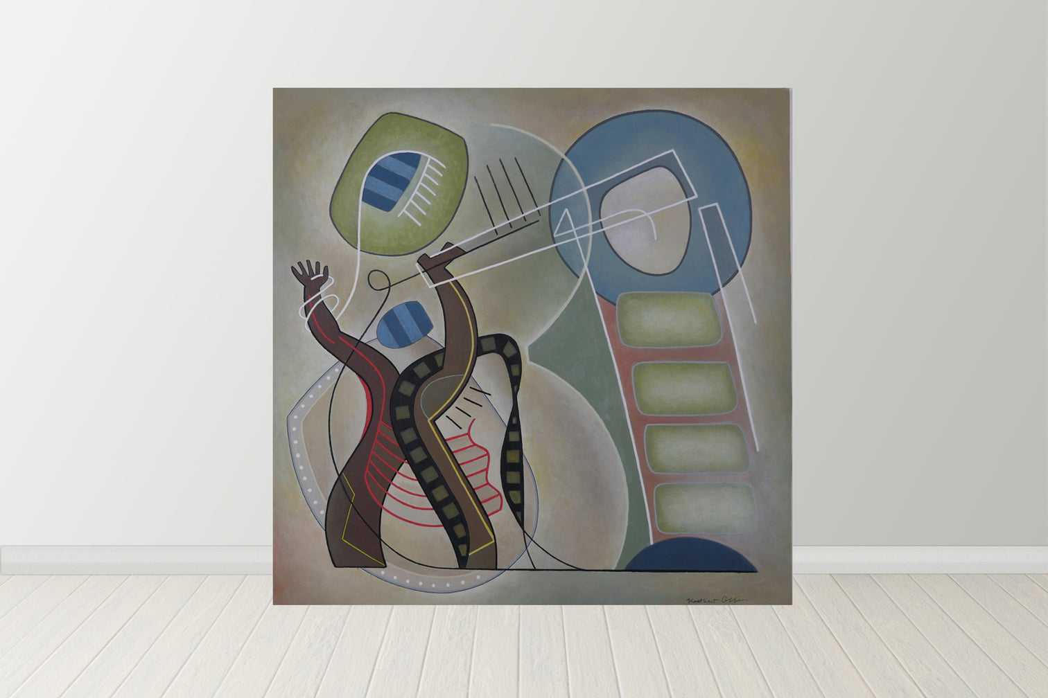 Woodward Summer Night – Matthew Giffin Arts