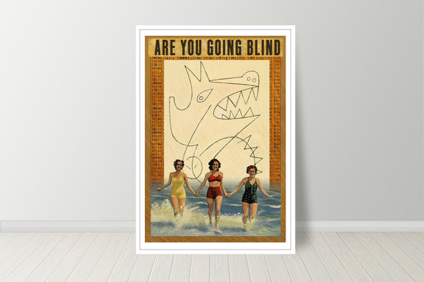 Are You Going Blind? – Matthew Giffin Arts