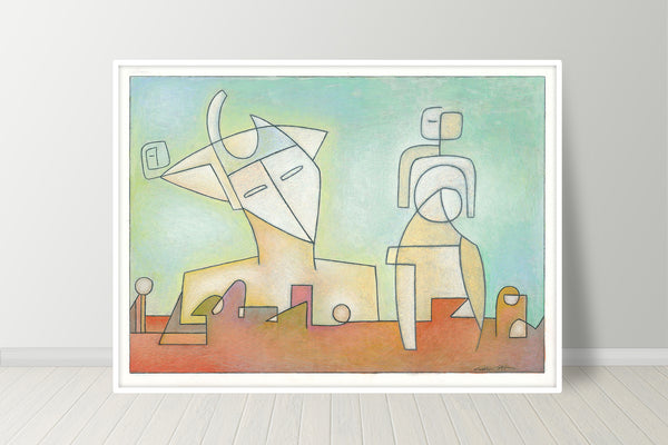 Gaia and Her Son – Matthew Giffin Arts