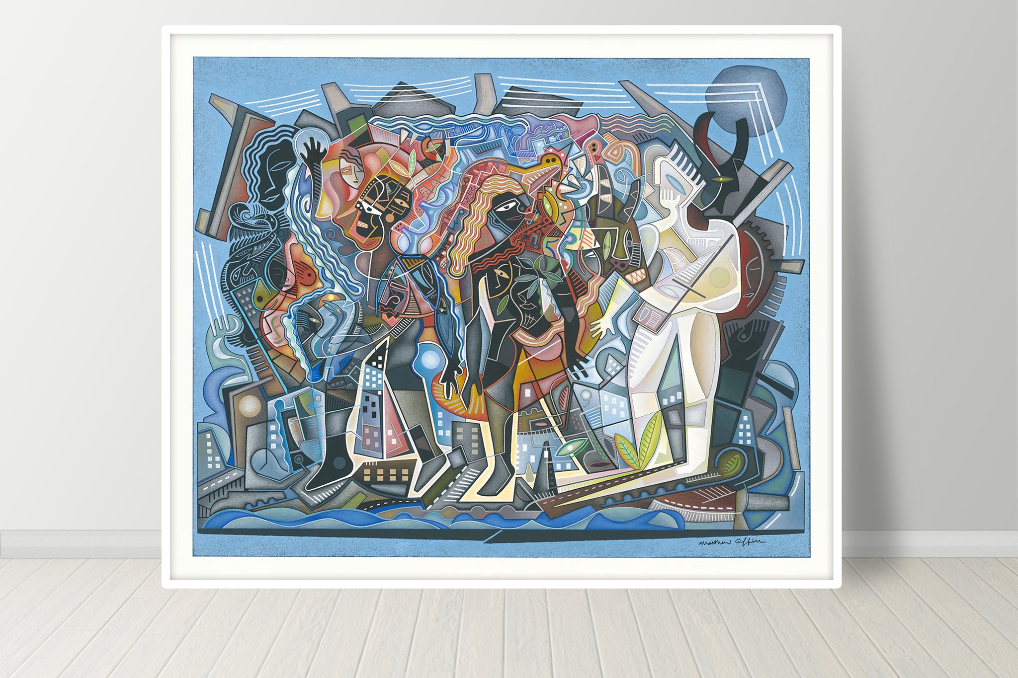 Trepidation – Matthew Giffin Arts