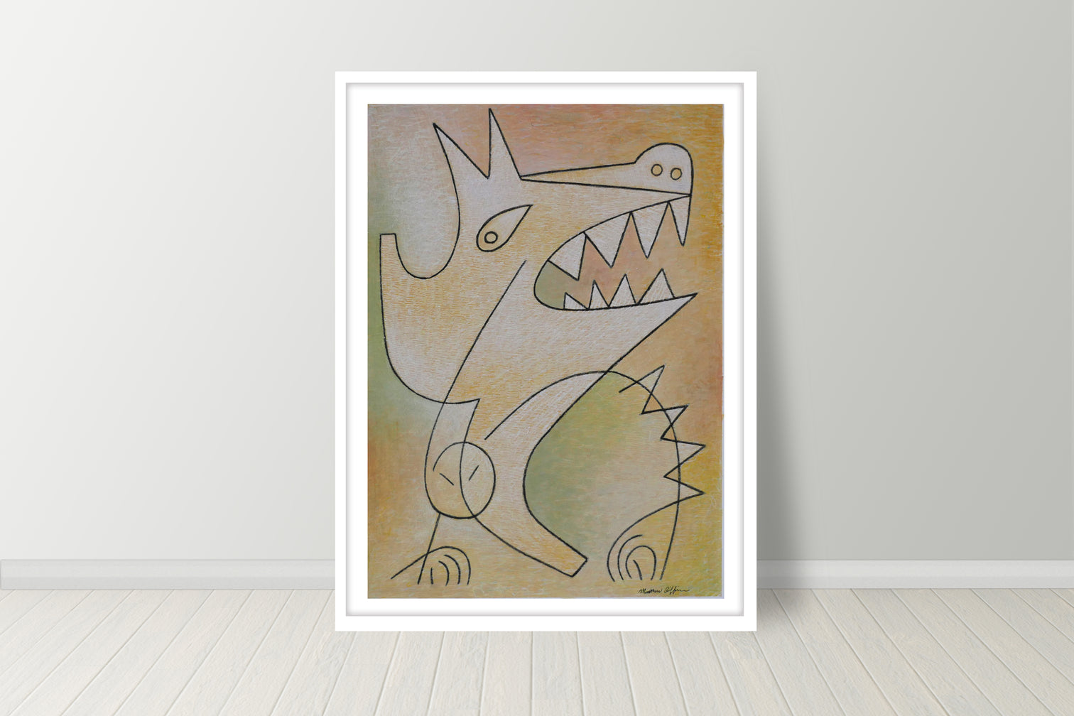 Wolf! – Matthew Giffin Arts