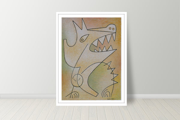 Wolf! – Matthew Giffin Arts