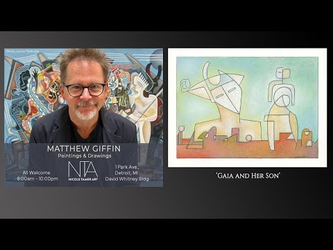 Gaia and Her Son – Matthew Giffin Arts